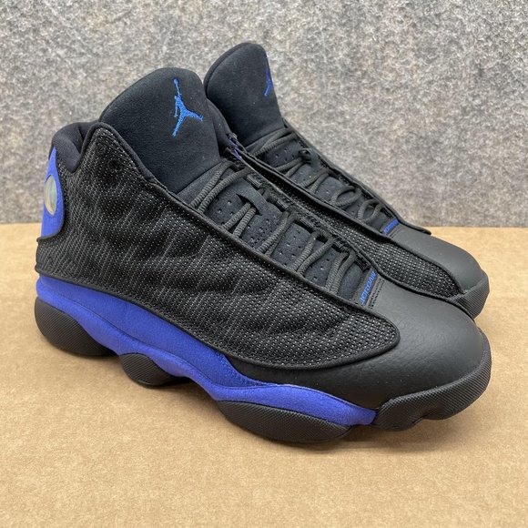 Nike | Shoes | Nike Air Jordan 23 Shoe Men 85 Black Hyper Royal 4457140 ...